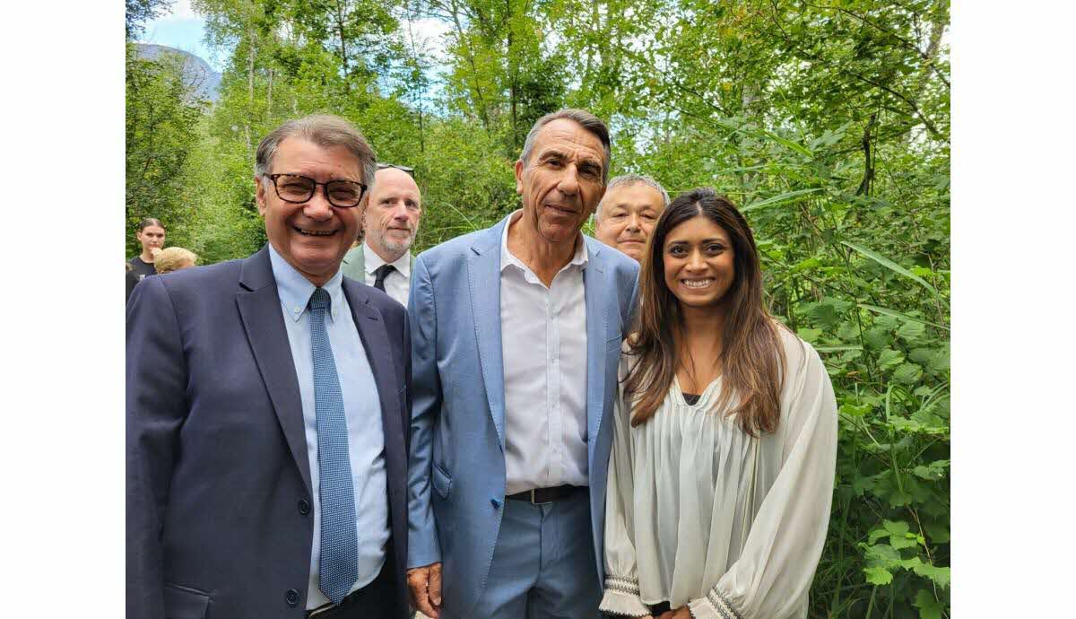 Prisca Thevenot Et Son Mari